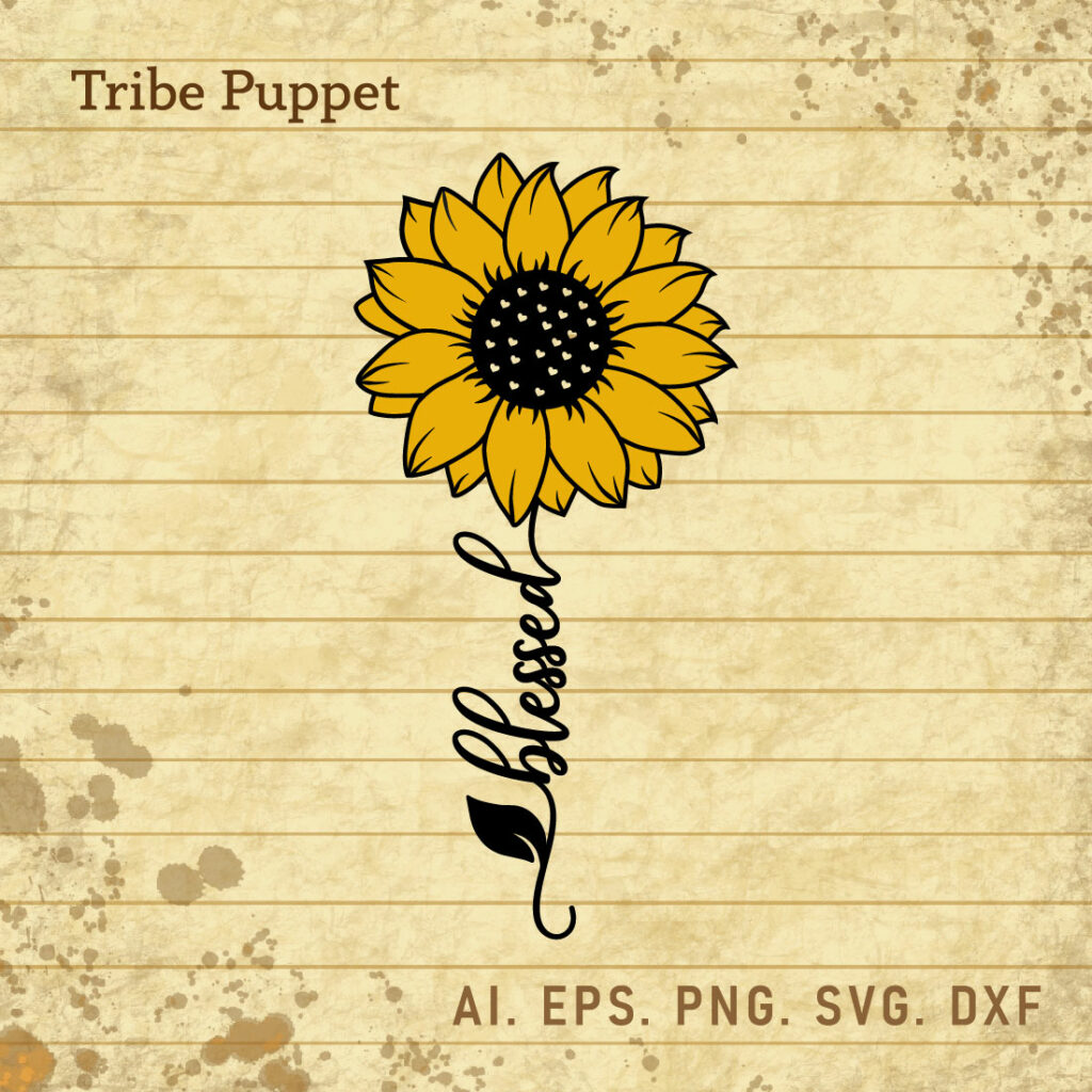 Sunflower 01 - MasterBundles