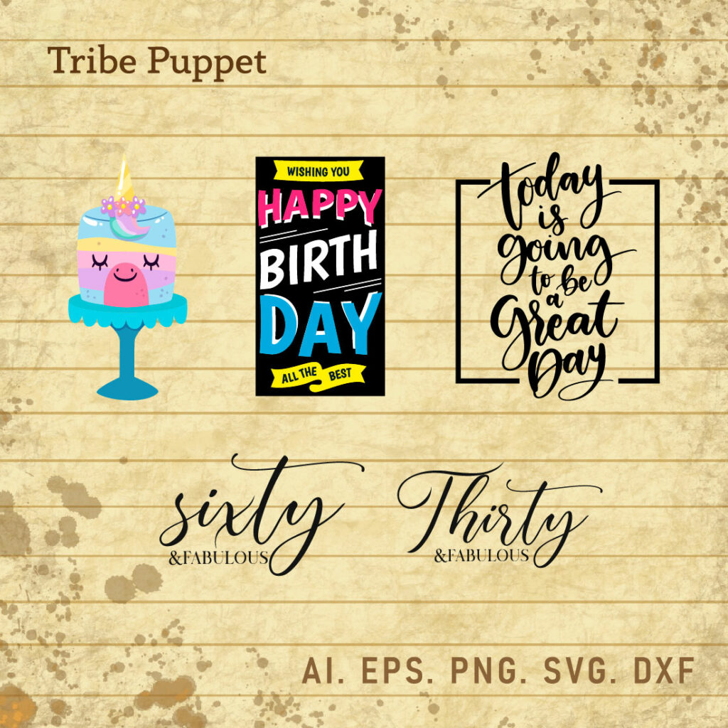 Birthday Bundle - MasterBundles