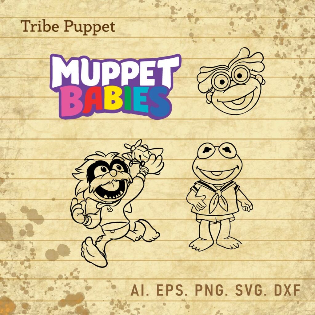 Cartoon Character - MasterBundles