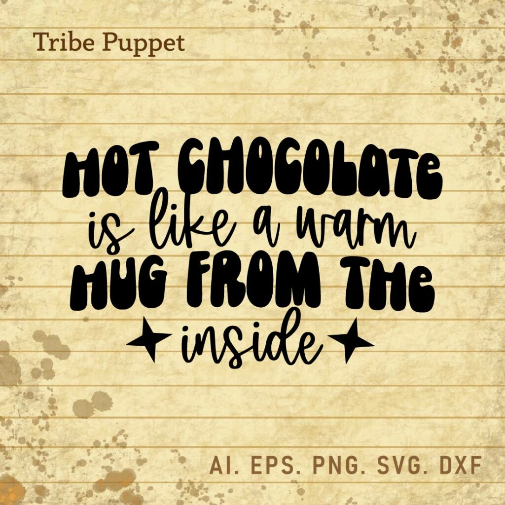 Hot Chocolate Typography - MasterBundles