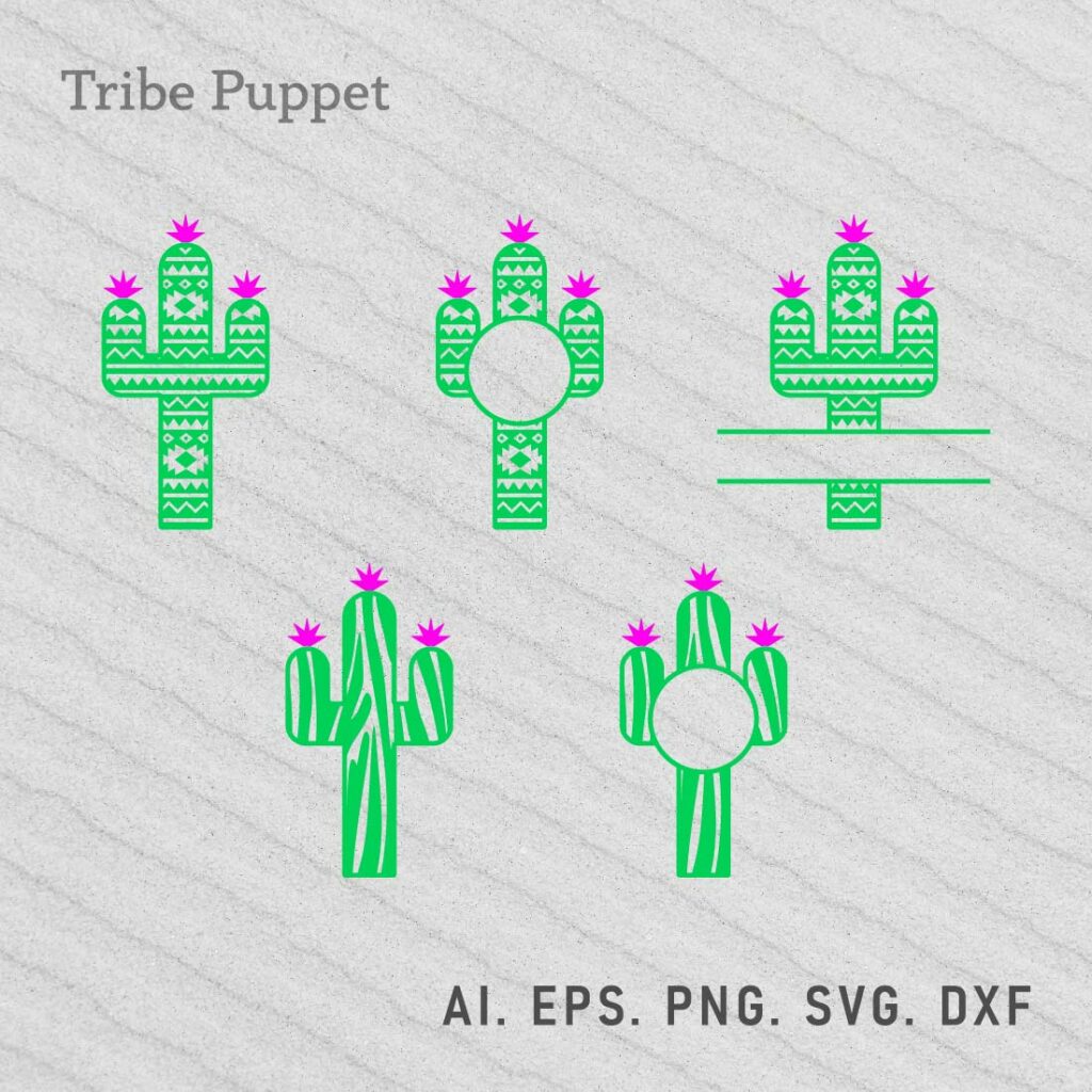 Cactus Bundle - MasterBundles