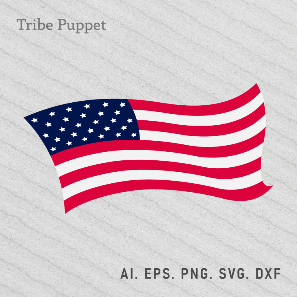 American Flag SVG - MasterBundles