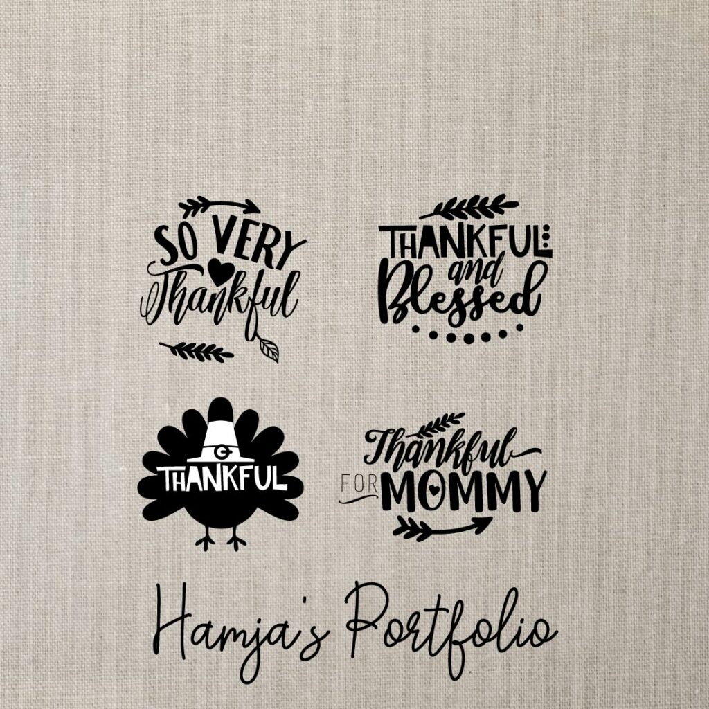 Thankful Vector – MasterBundles