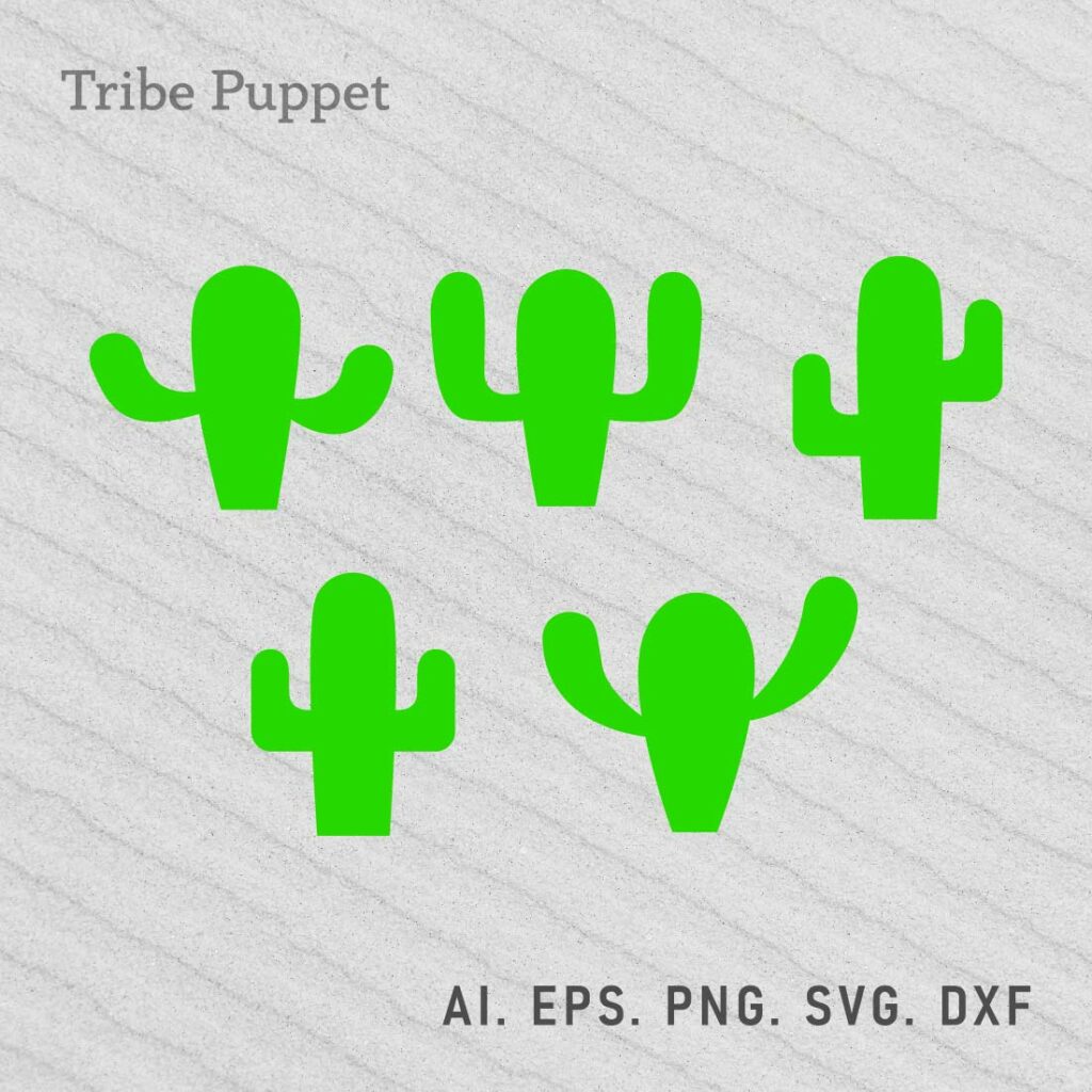 Cactus Bundle - MasterBundles