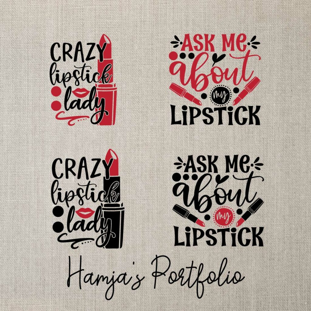 Lipstick Vector Svg - MasterBundles