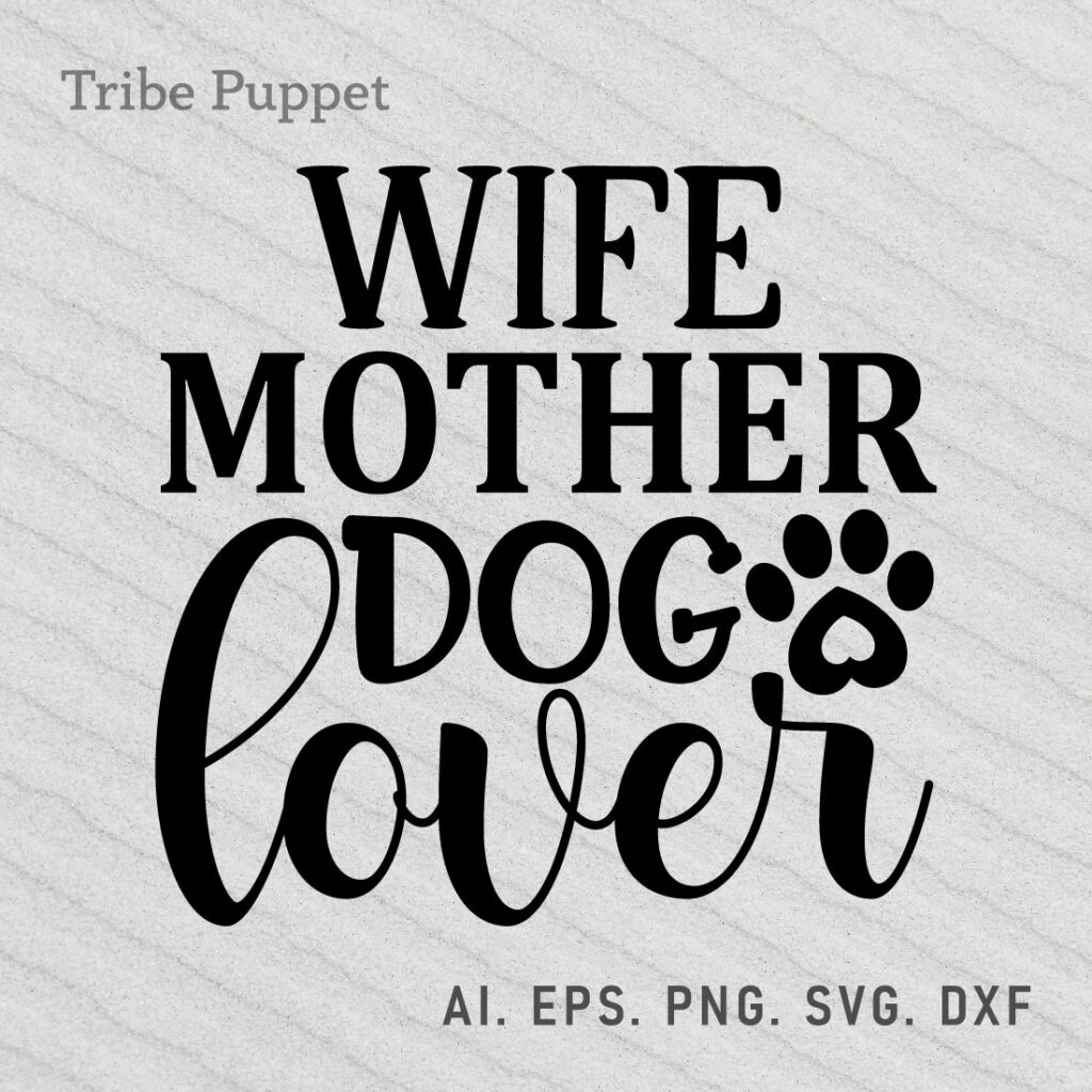 Animal Typography - MasterBundles