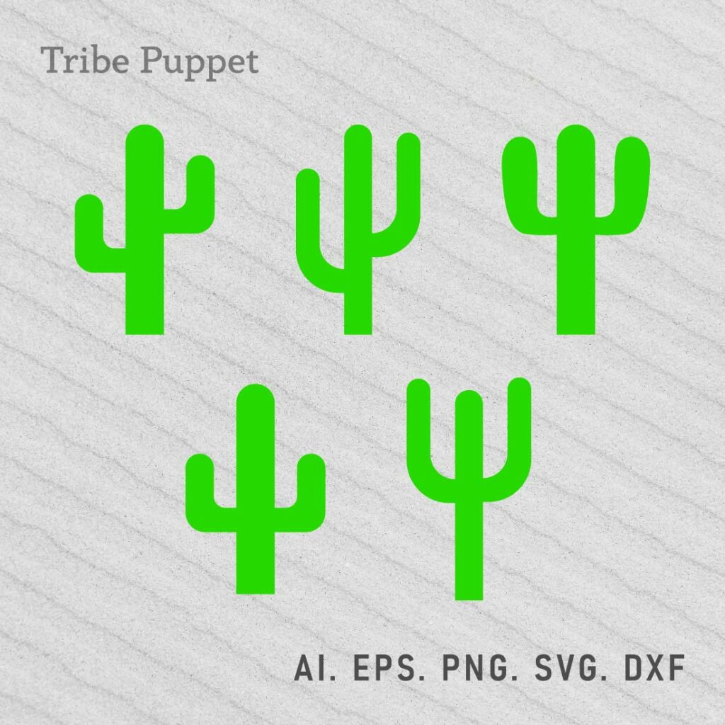 Cactus Bundle - MasterBundles