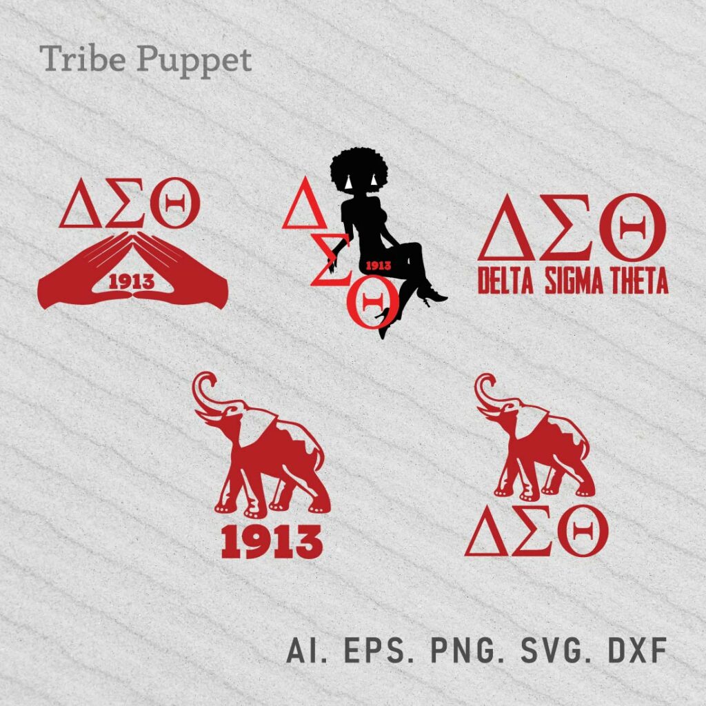 Delta Sigma Theta Vector - MasterBundles
