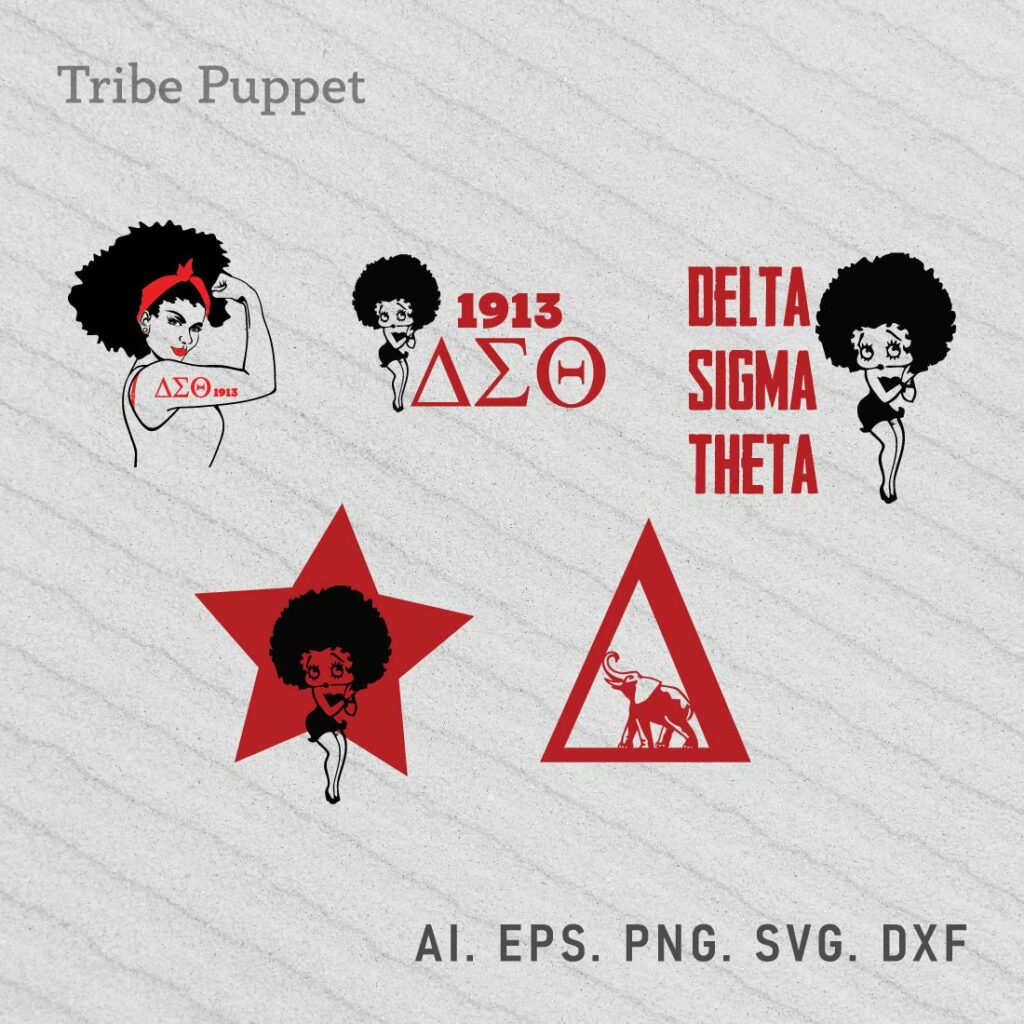 Delta Sigma Theta Vector - MasterBundles