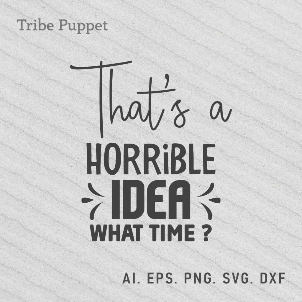 Sarcastic Typography - MasterBundles