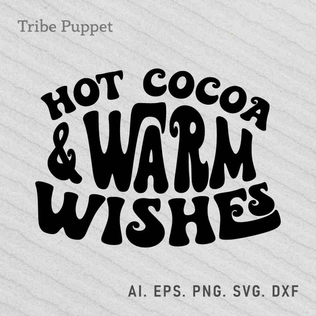 Hot Chocolate Typography - MasterBundles