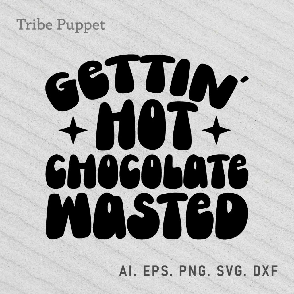 Hot Chocolate Typography - MasterBundles