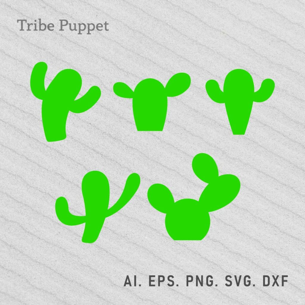 Cactus Bundle - MasterBundles