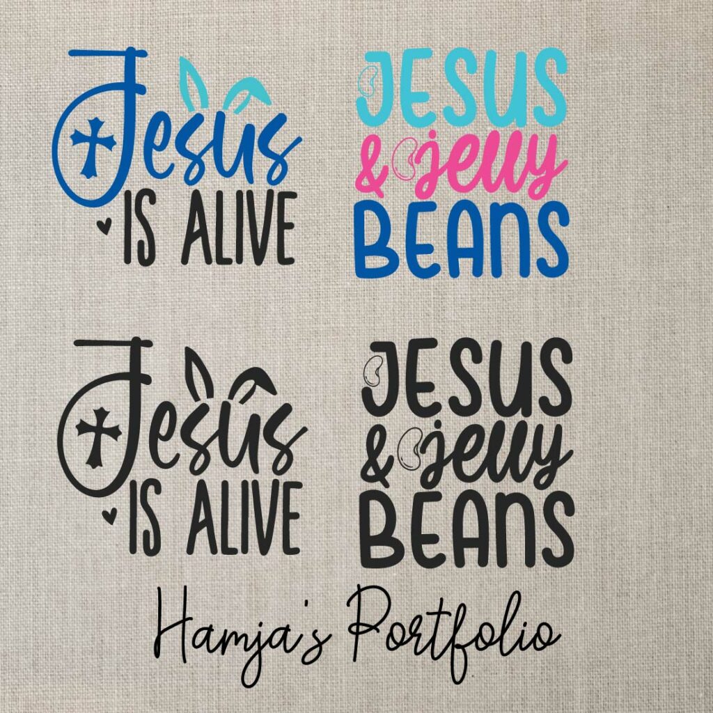 Jesus Vector Svg - MasterBundles