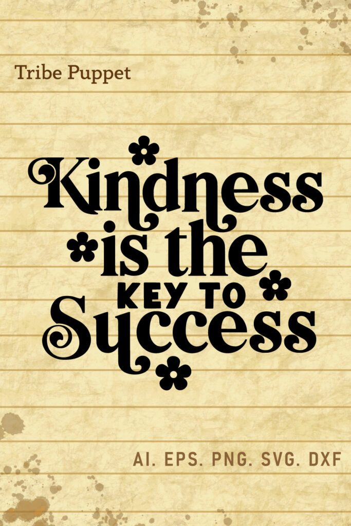 Kindness Typography - MasterBundles