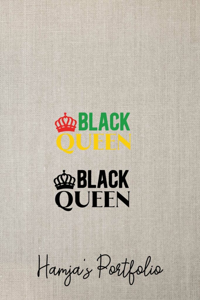 Black Queen Vector - MasterBundles