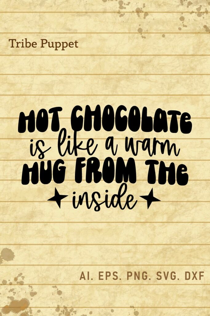 Hot Chocolate Typography - MasterBundles