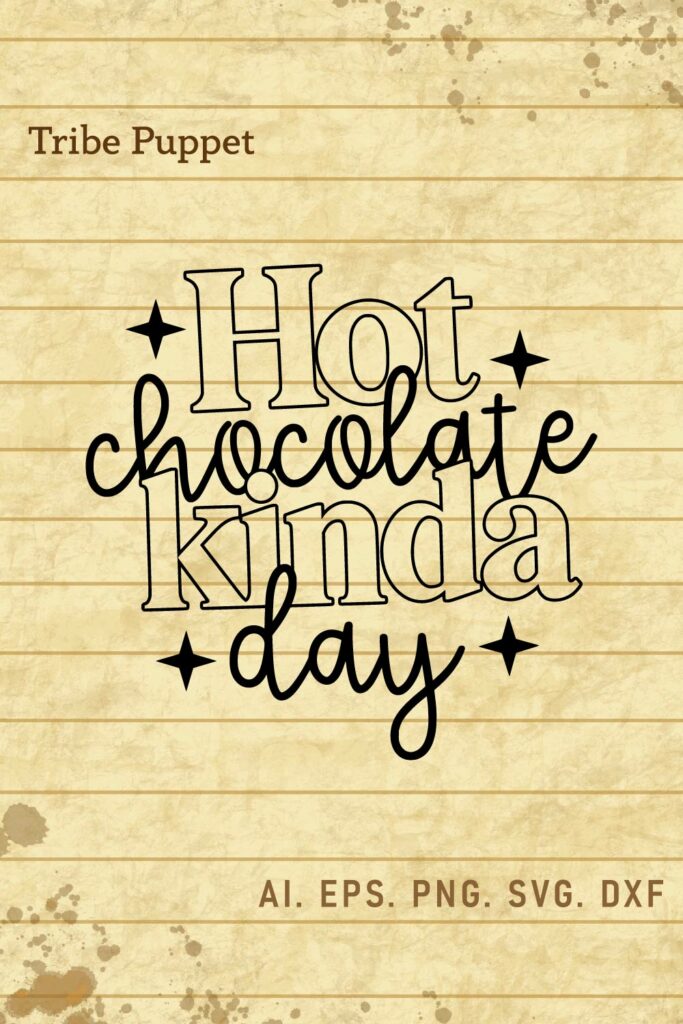 Hot Chocolate Typography - MasterBundles
