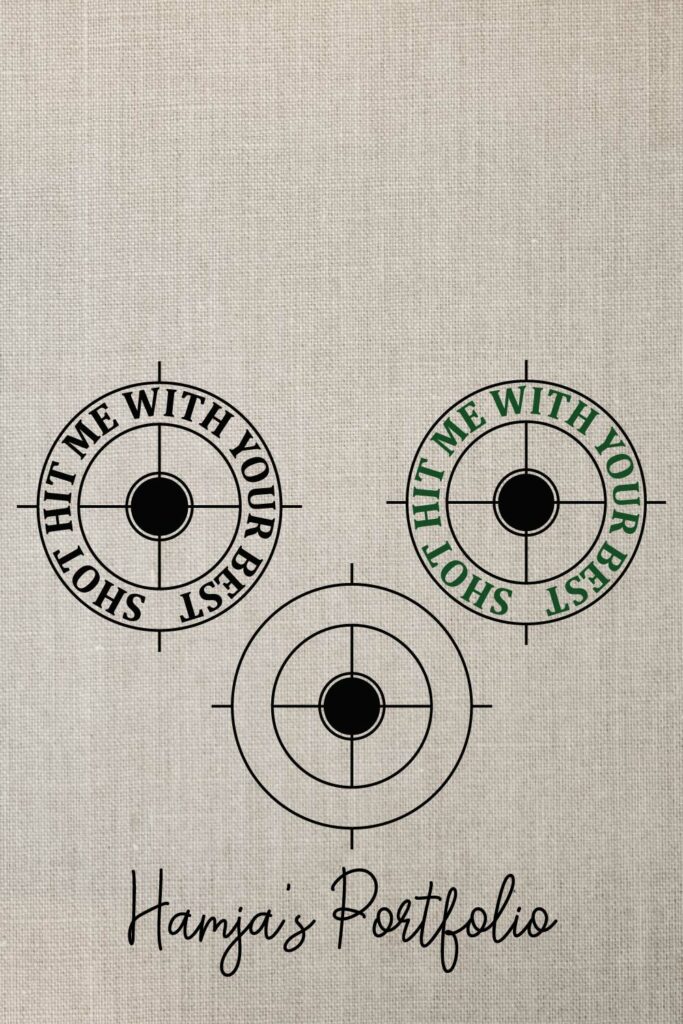 Shot Hit Me Vector Svg - MasterBundles