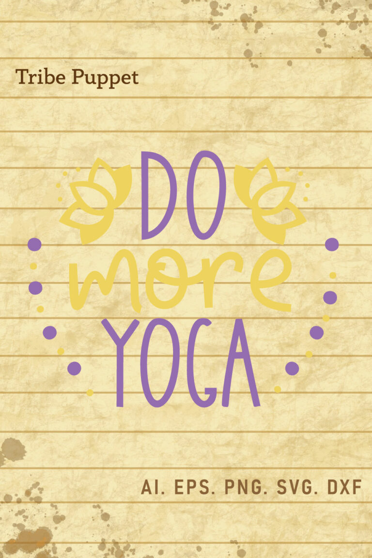 Yoga SVG - MasterBundles