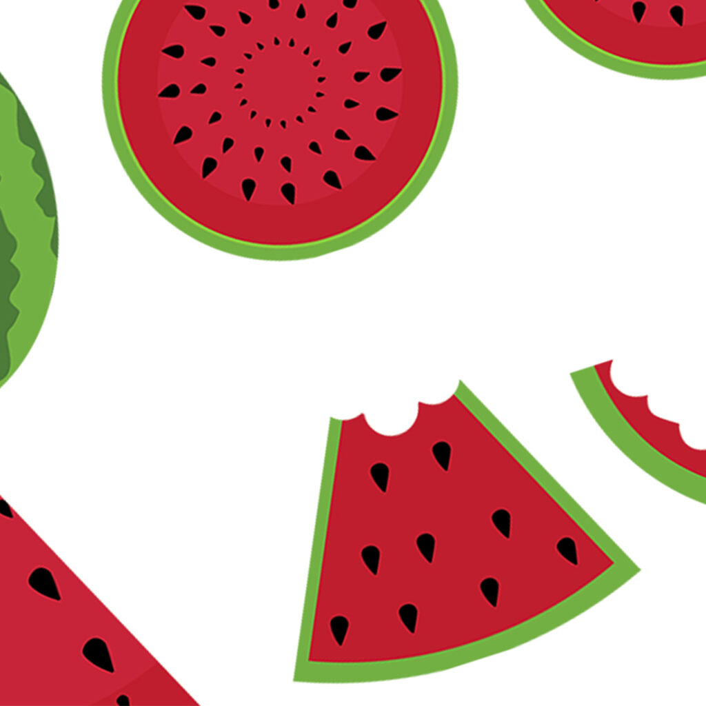 Watermelon Clipart Set - MasterBundles, watermelon clipart set png ...