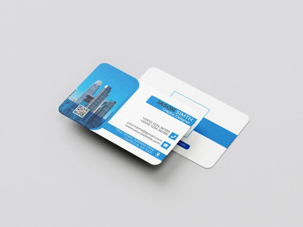 Minimalistic Business Card Design. - MasterBundles