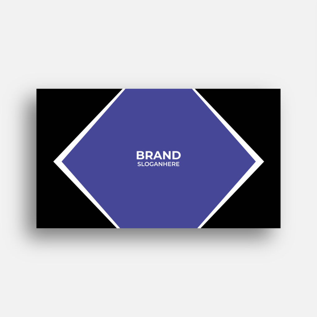 Two business card designs - MasterBundles