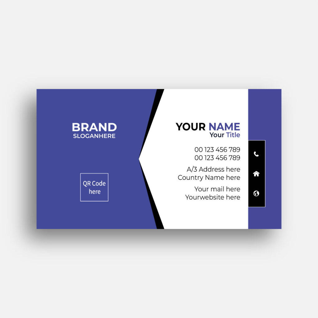 Two business card designs - MasterBundles