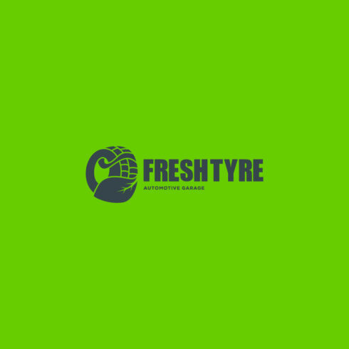 Vector Flat Design Tyre Company Logo Design Template - MasterBundles