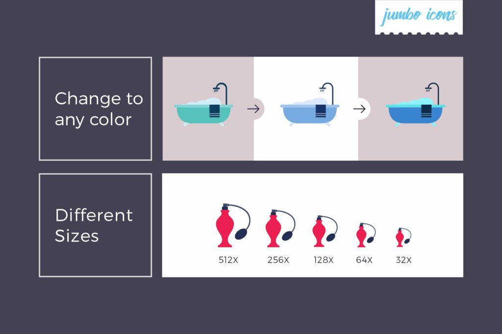 Miscellaneous Vector Icons V2 – MasterBundles
