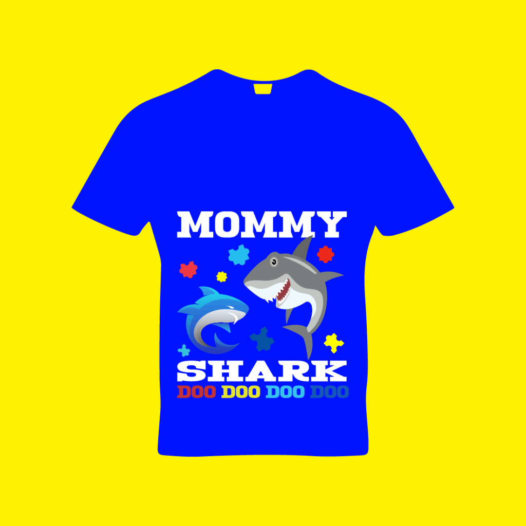 mommy shark doo doo doo doo - MasterBundles