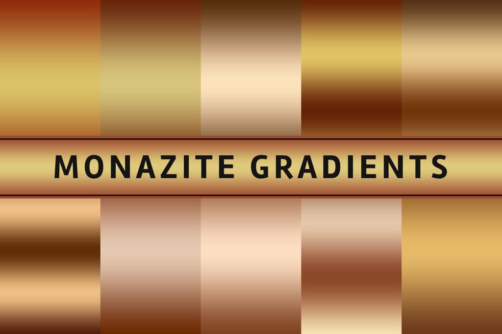 Monazite Gradients – MasterBundles