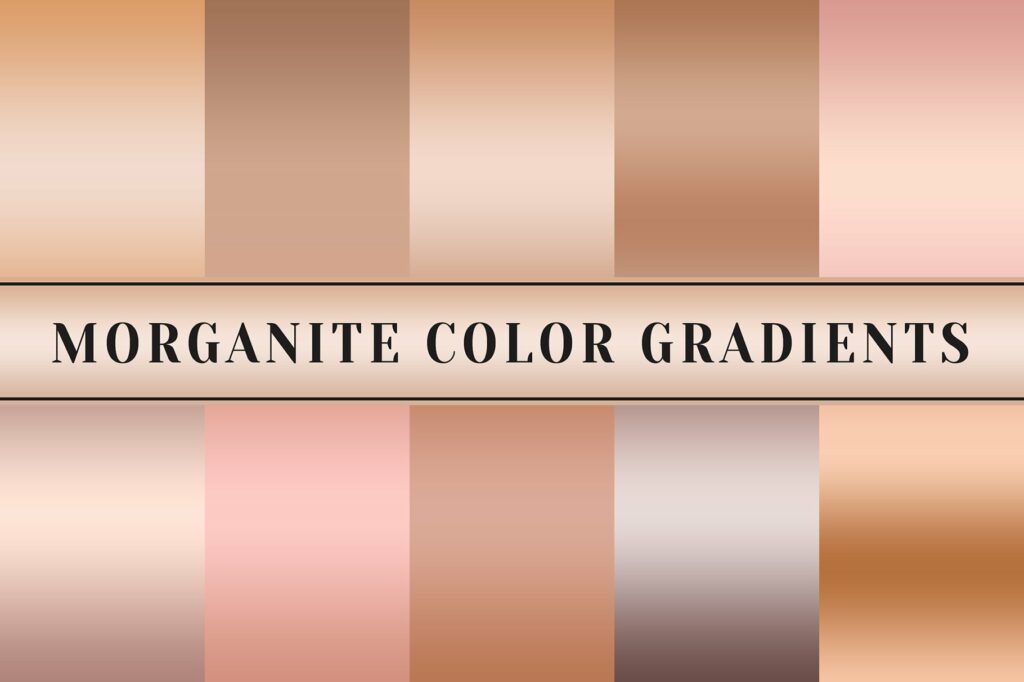 Morganite Color Gradients – MasterBundles