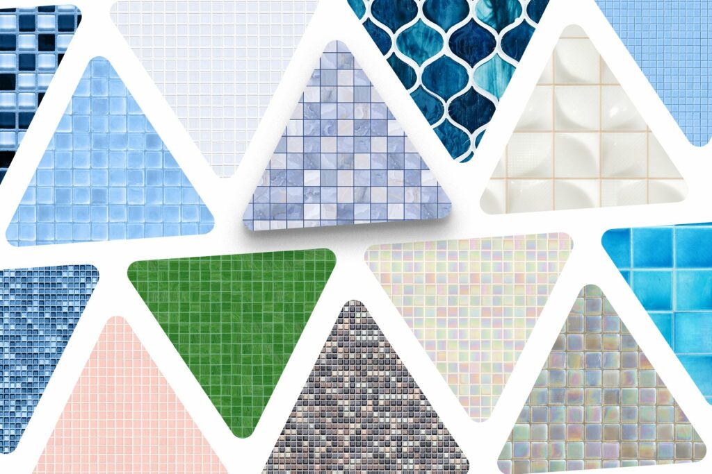30 Seamless Mosaic Texture Pack – MasterBundles