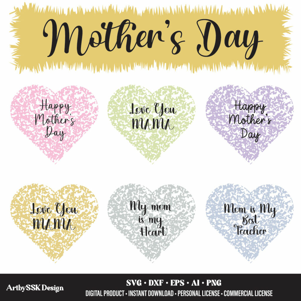 20 Mother's Day Svg Bundle - MasterBundles