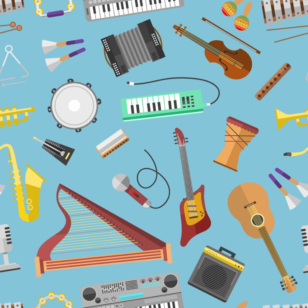 Vector music production seamless – MasterBundles