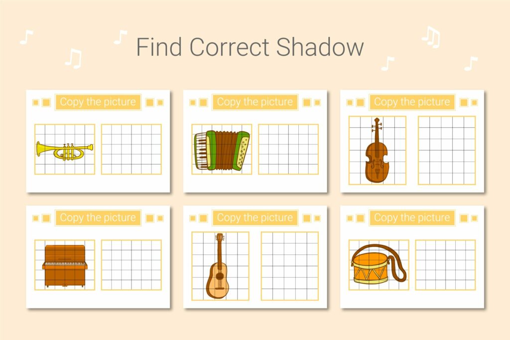 Musical Instruments Kids Activities – MasterBundles