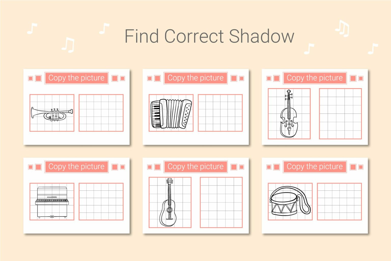 Musical Instruments Kids Activities – MasterBundles