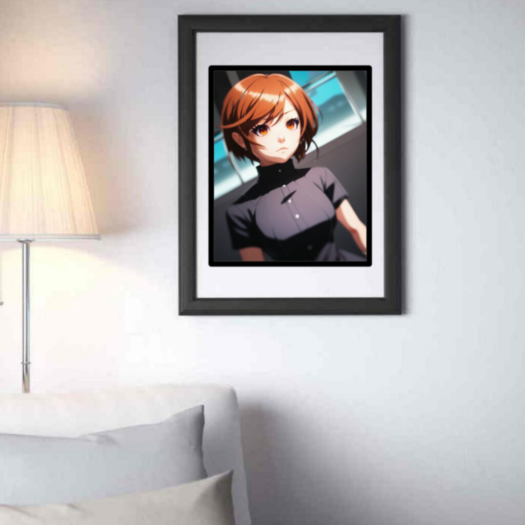 Anime Poster Design - MasterBundles