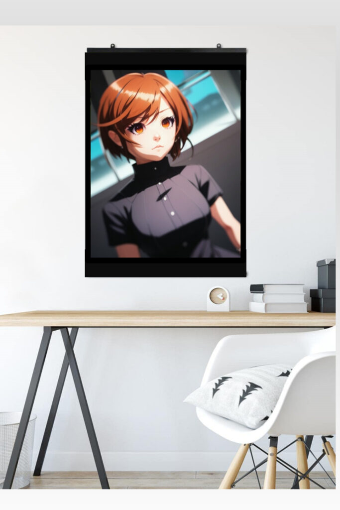 Anime Poster Design - MasterBundles