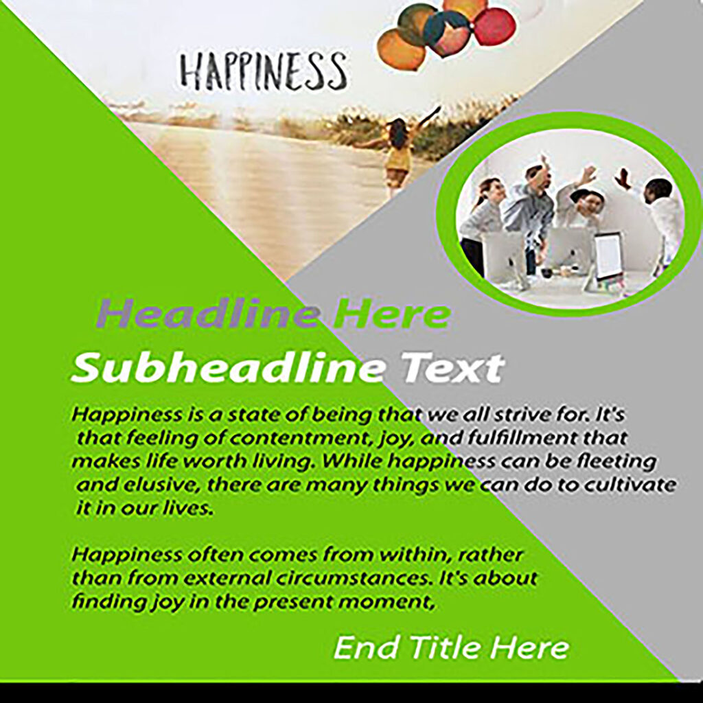 poster for your requirements - MasterBundles