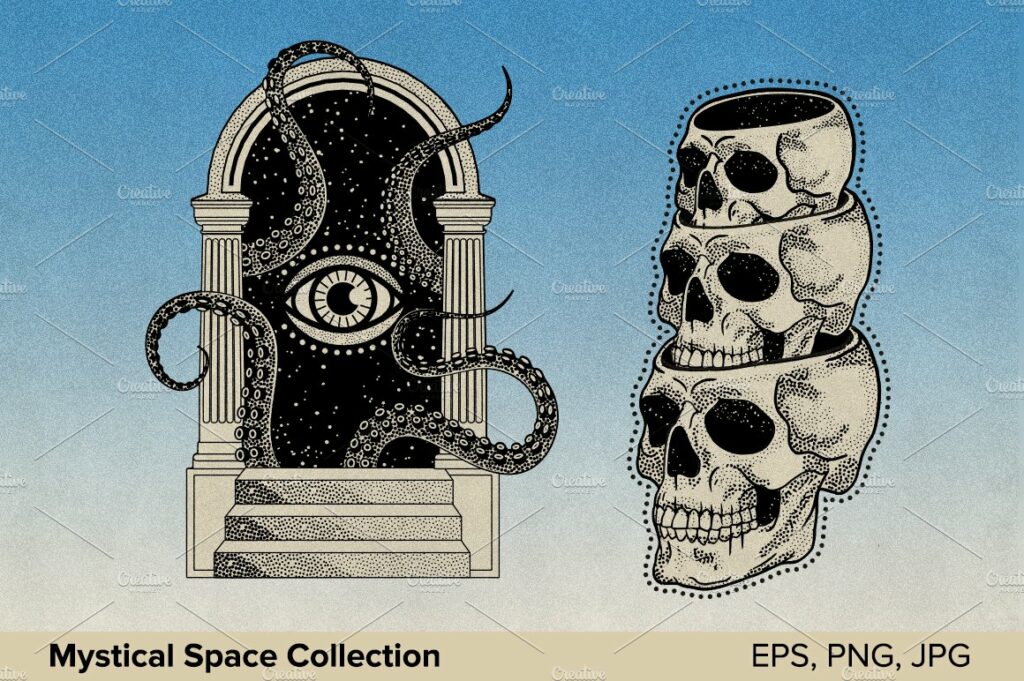 Mystical Space Collection – MasterBundles