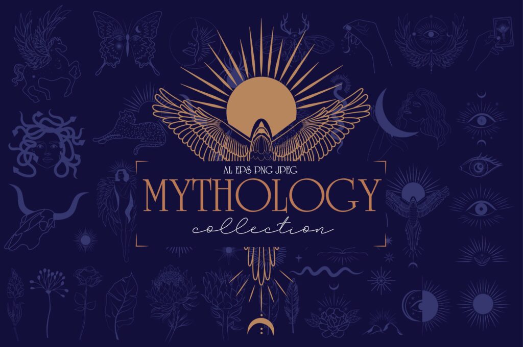 Mythology Collection – MasterBundles
