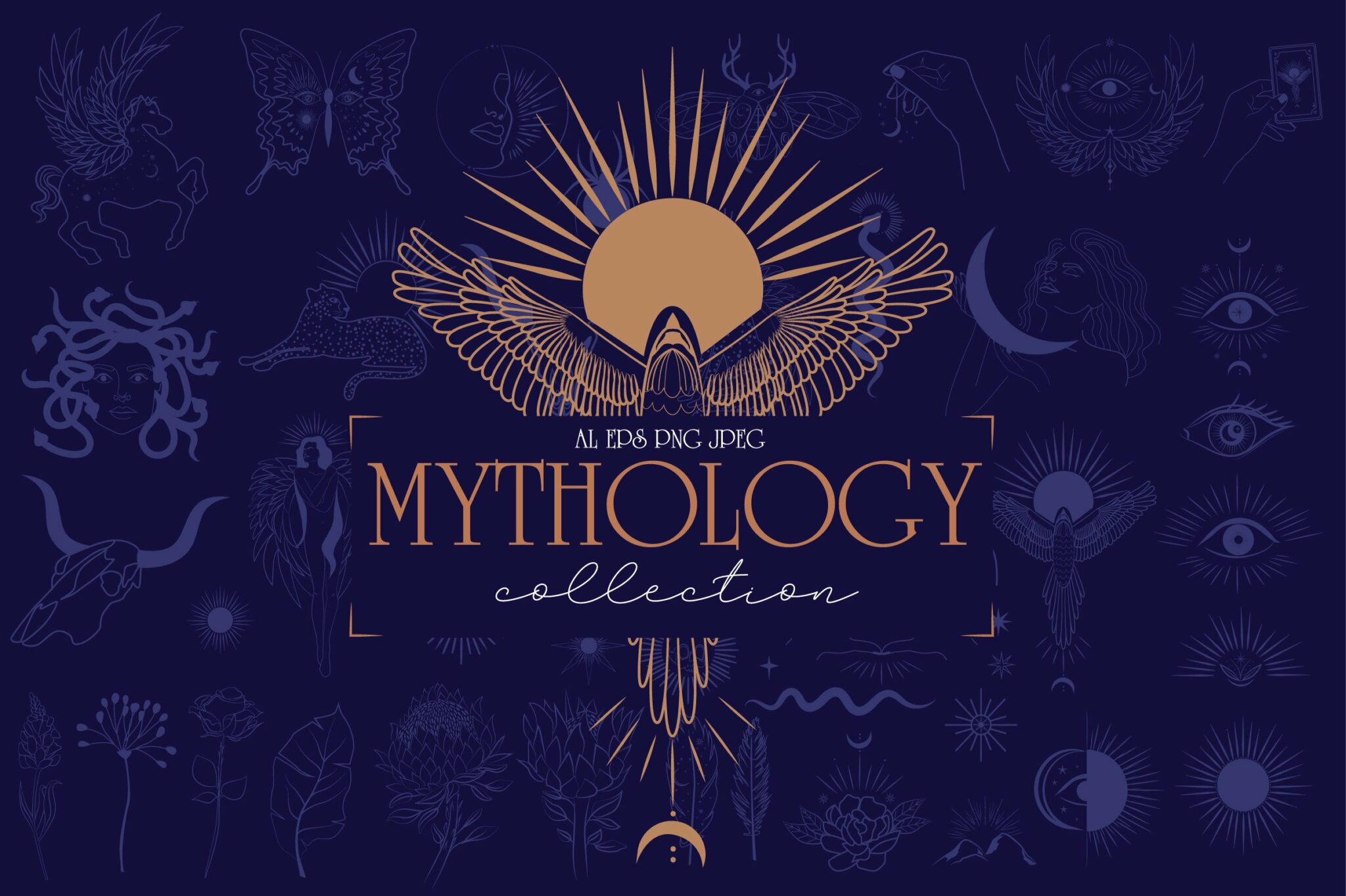 Mythology Collection – MasterBundles