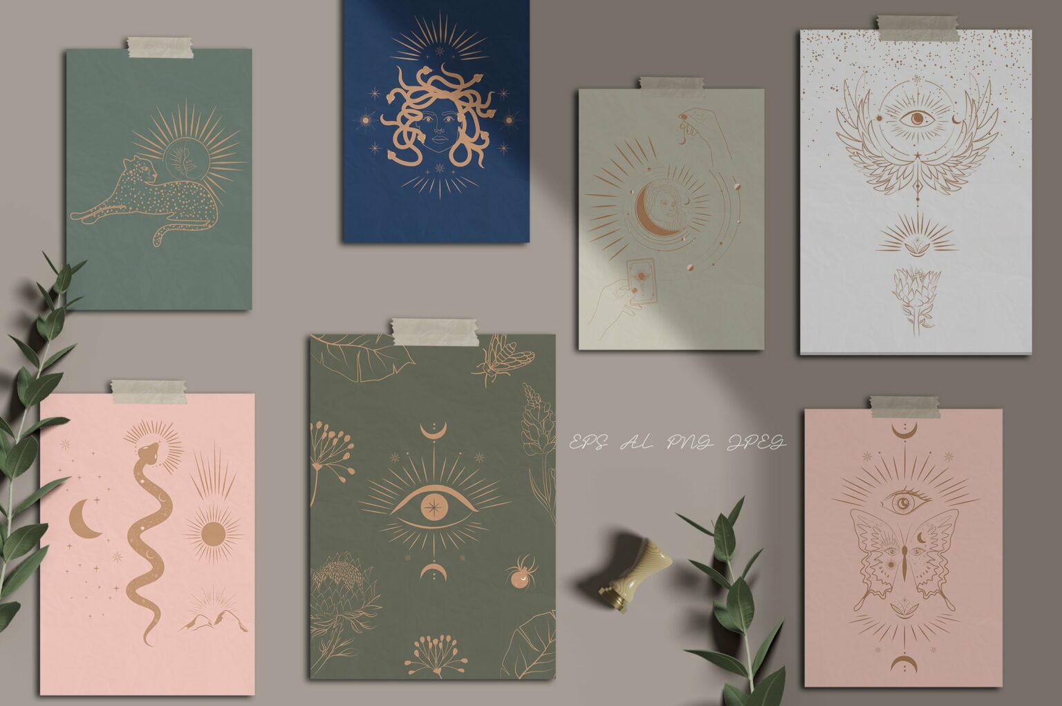 Mythology Collection – MasterBundles
