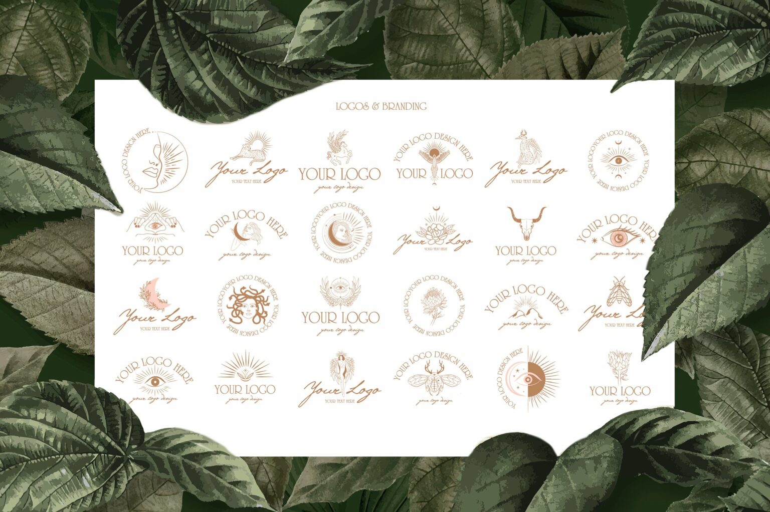 Mythology Collection – MasterBundles