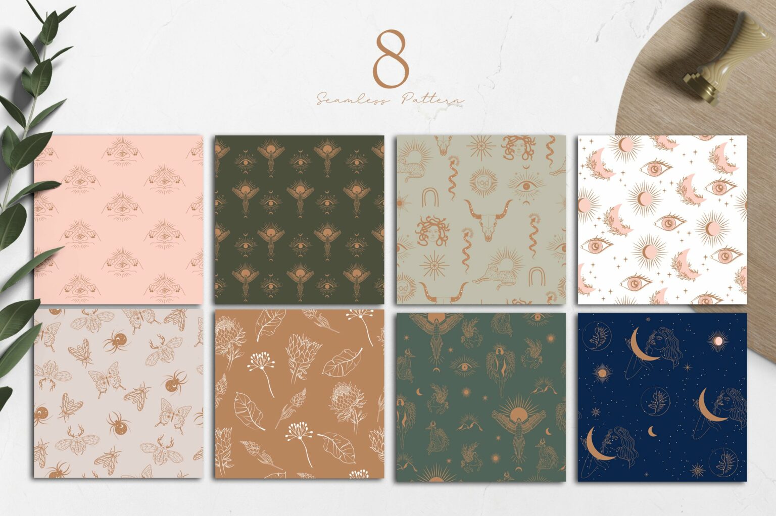 Mythology Collection – MasterBundles