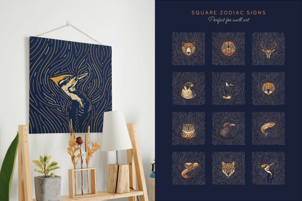 Native American Zodiac – MasterBundles