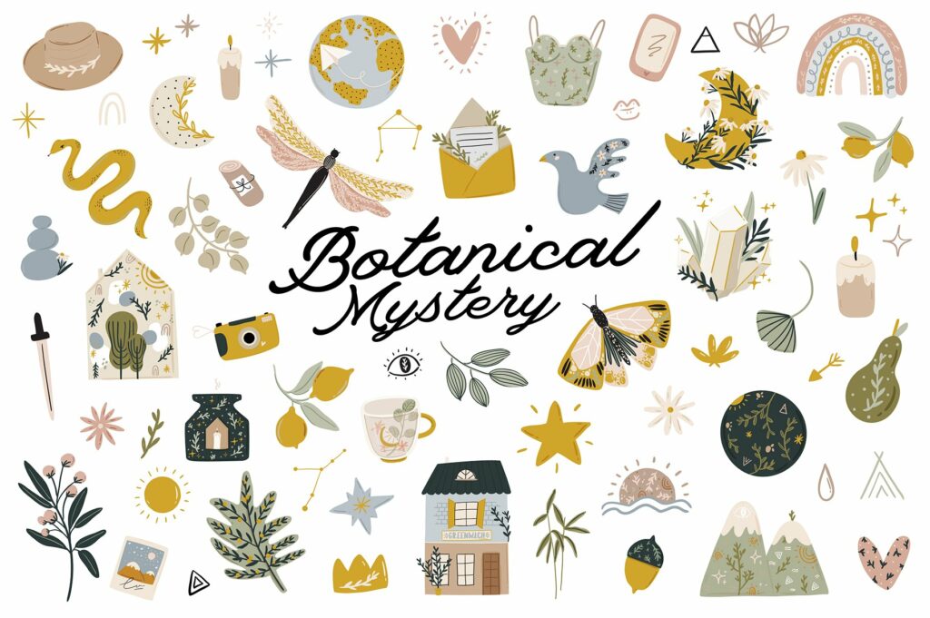 Botanical & Nature Mystery – MasterBundles