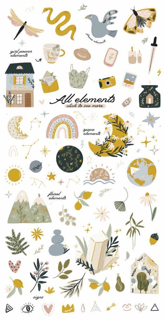 Botanical & Nature Mystery – MasterBundles